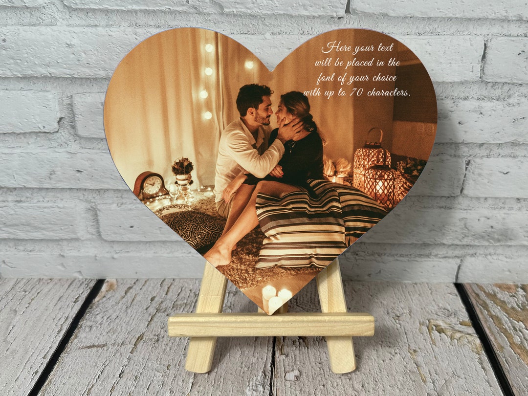 Custom Wood Print Photo Personalized Portrait From Picture Wood 5th ...