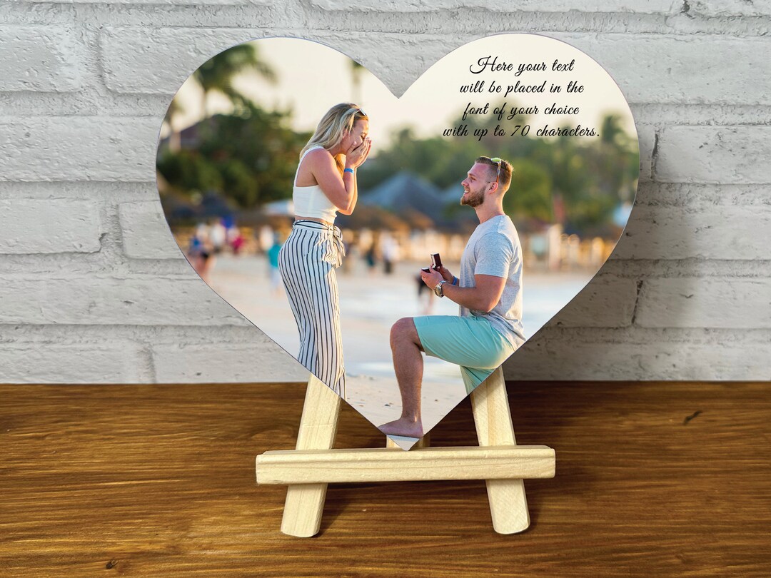 Personalized Picture Frame Set Wedding Gift Photo Collage Engagement ...