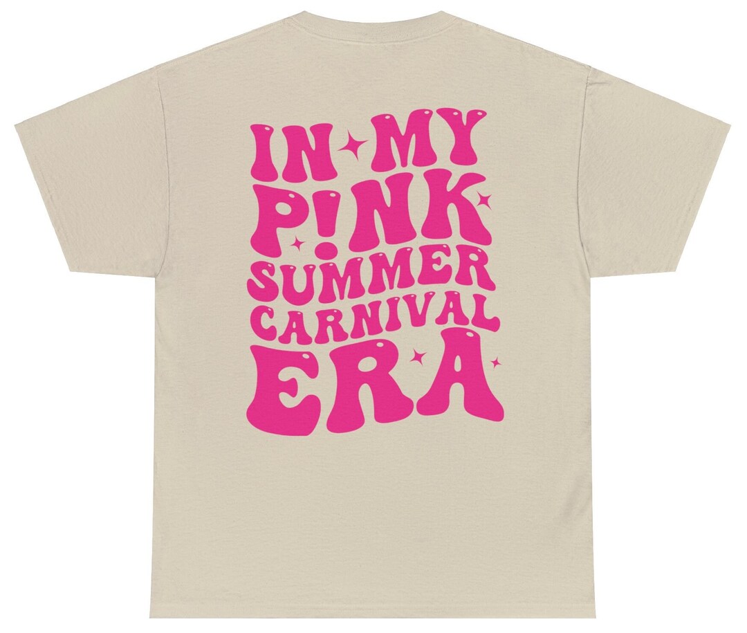 Pnk Pink Singer Summer Carnival 2024 Tour Shirt Pink Fan Lovers Shirt ...