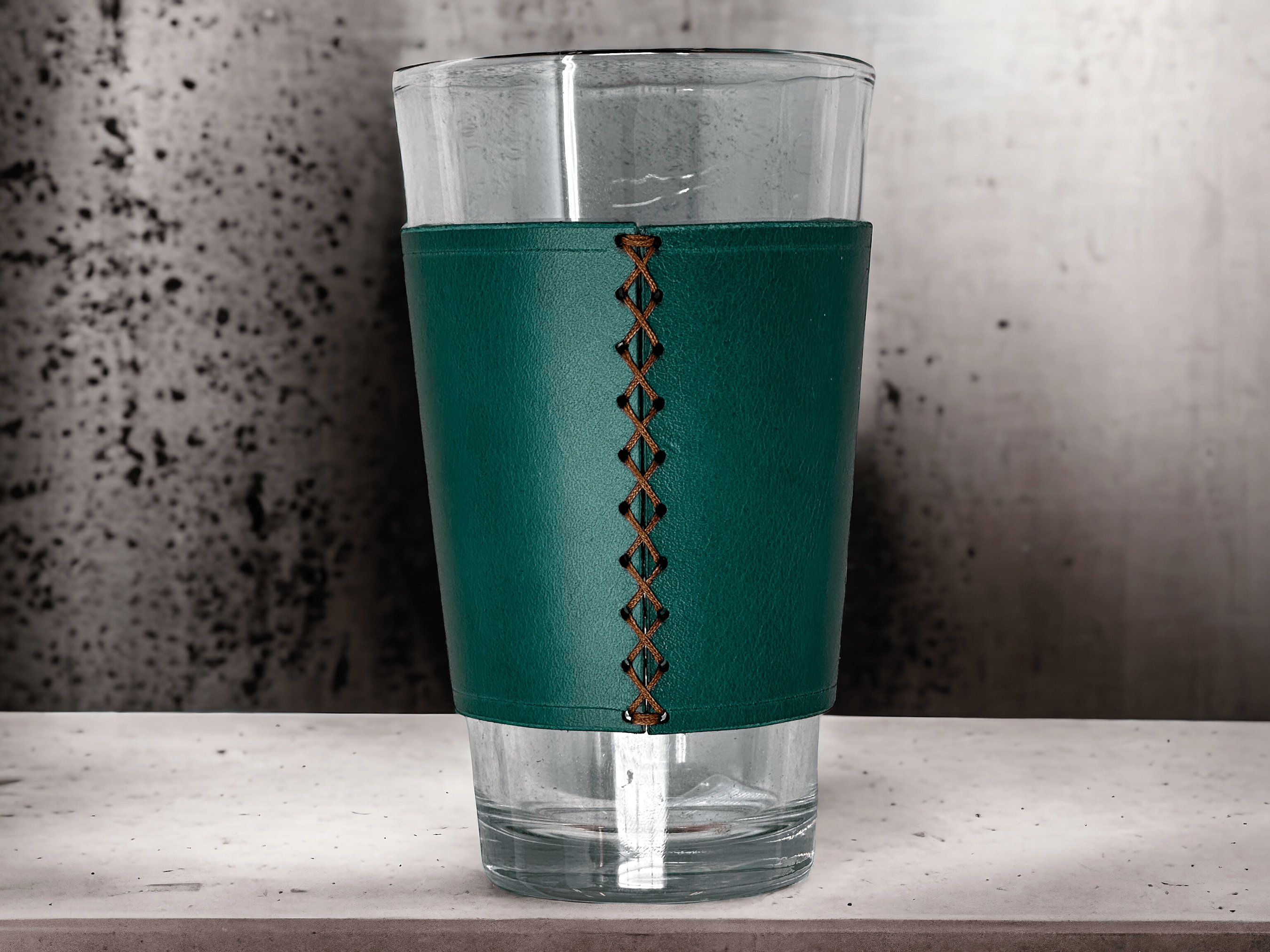 Leather Pint Glass Sleeve Pattern For Laser Or Print Includes Svg And Pdf Beer Drinker