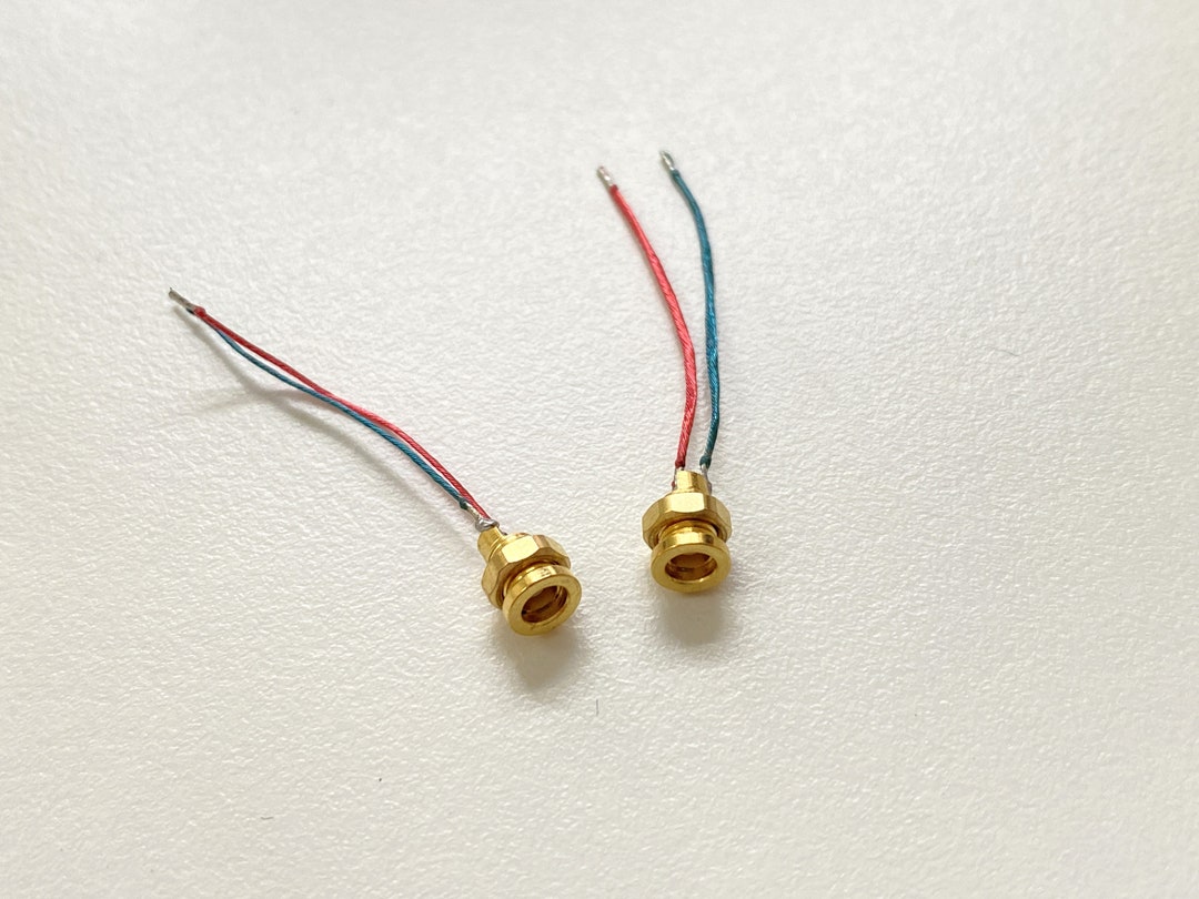 Pre-soldered MMCX Female Socket Connector Set 3.6mm - Etsy