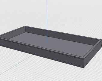 Dice Tray STL File - Etsy