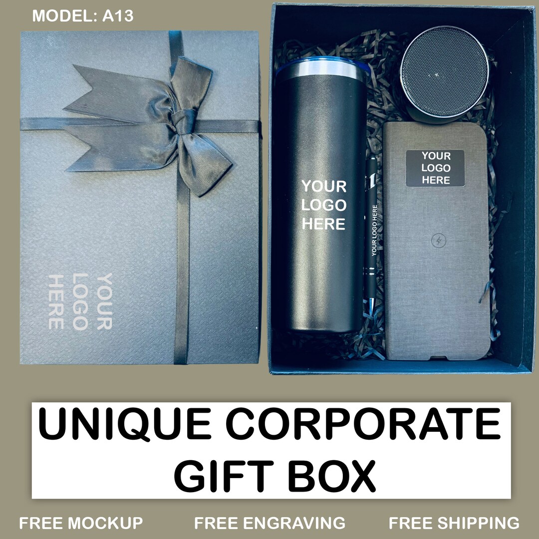 Unique Corporate Box for Employee of the Month, Loyal Clients, Managers ...