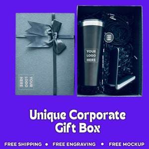 Sophisticated Business Gift Box for Executives, Corporate Clients ...