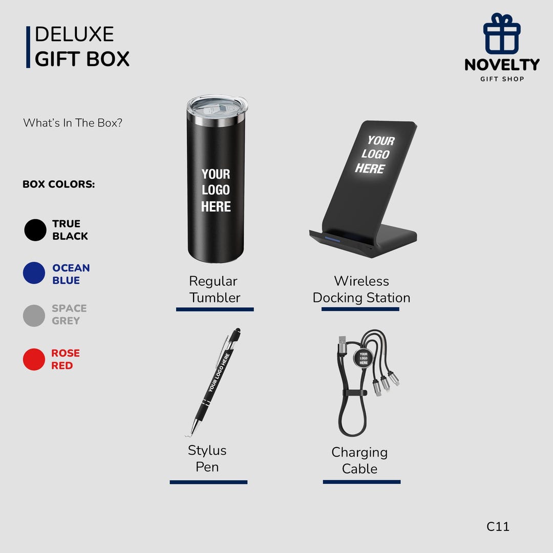 Sophisticated Executive Gift Box for Law Firms, Business Clients ...