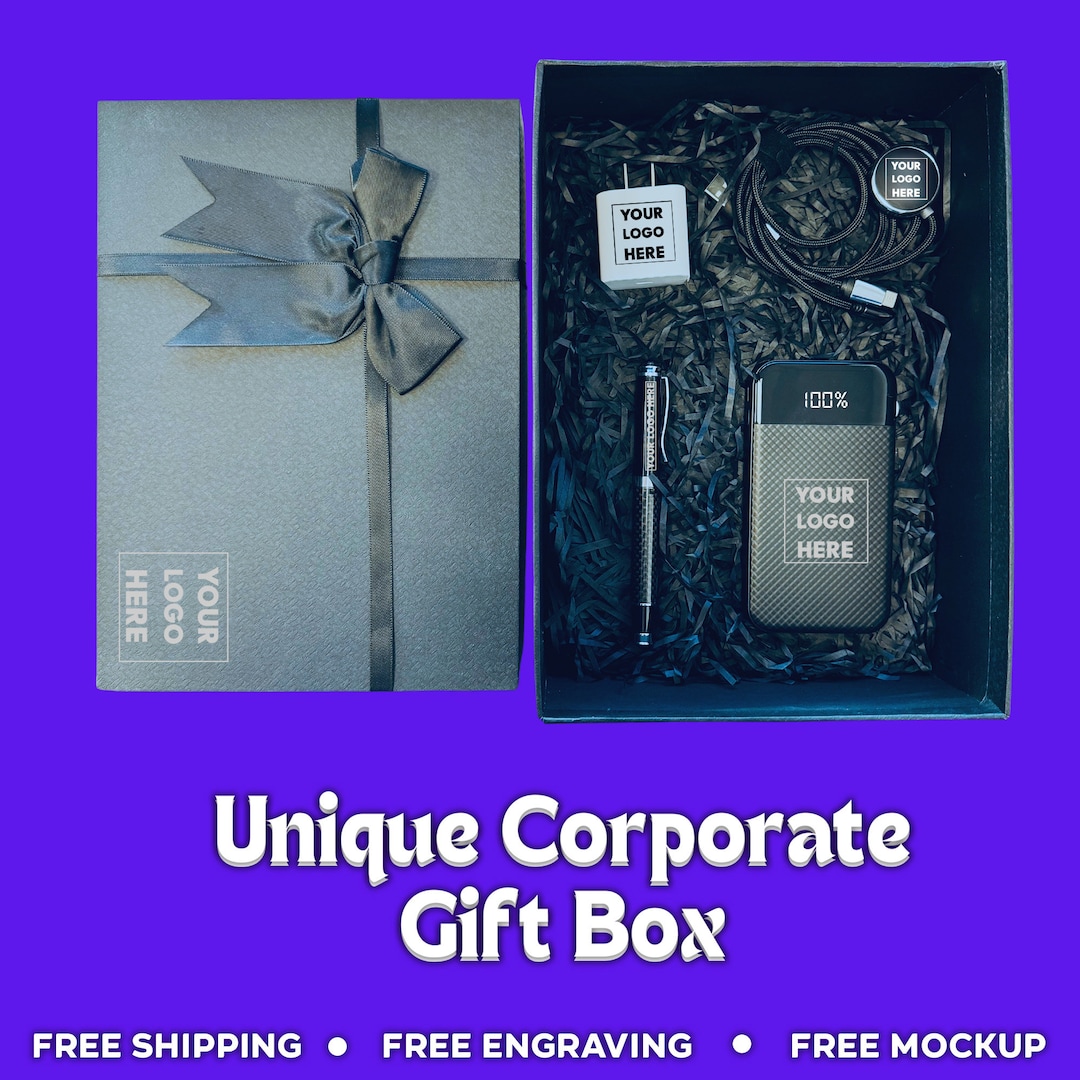 Deluxe Corporate Gift Box for Business Partners, New Hires, Client ...