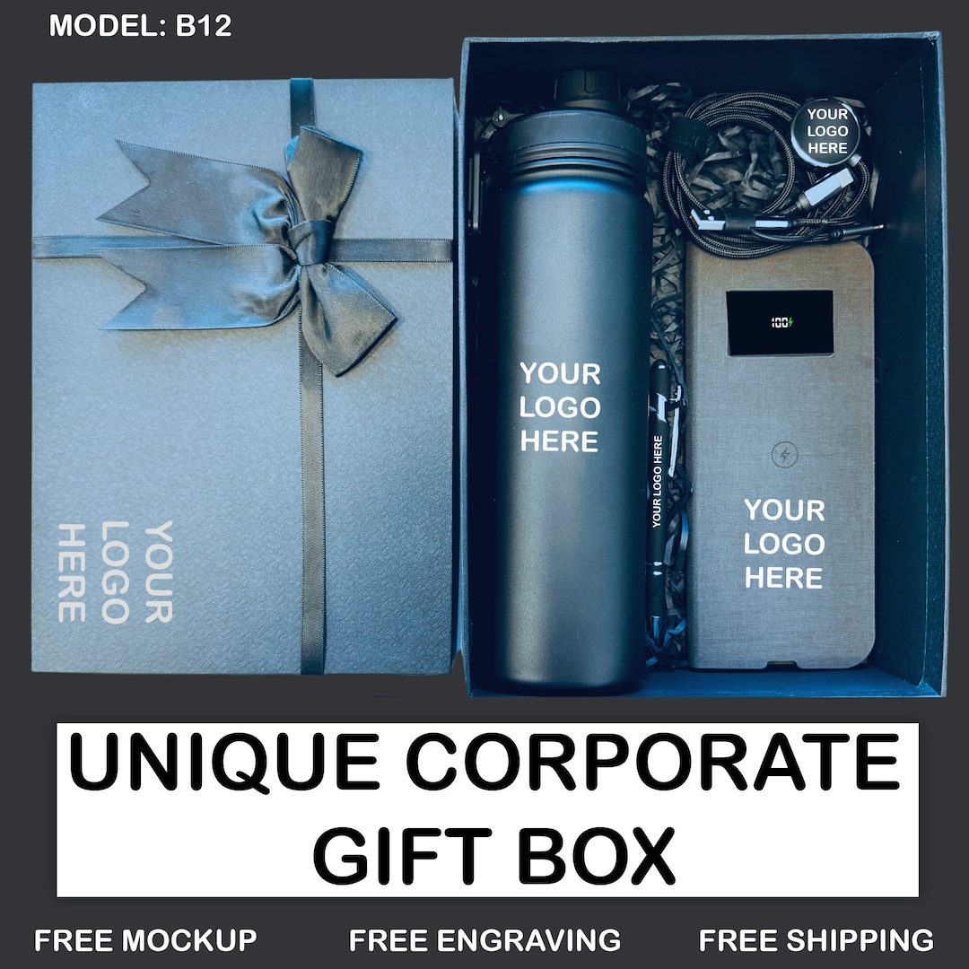 Sophisticated Business Gift Box for Executives, Corporate Clients ...