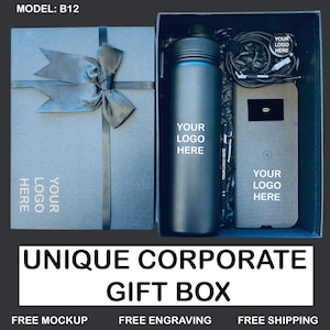 Sophisticated Business Gift Box for Executives, Corporate Clients ...