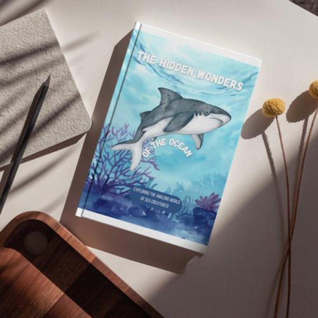 The Hidden Wonders of the Ocean Storybook Storytell Luisterboek ...