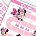 Minnie Mouse Reward Chart | Printable Behavior Chart | Daily Chore ...