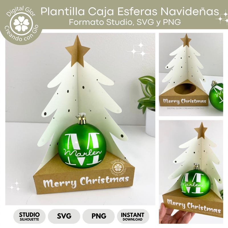 Molde para caja de copa - Etsy México