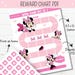 Minnie Mouse Reward Chart | Printable Behavior Chart | Daily Chore ...