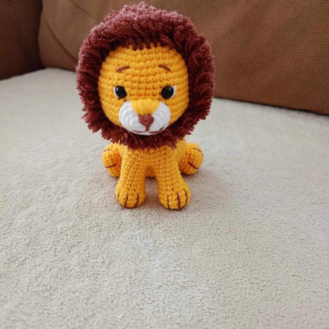Keychain Amigurumi , Keychain Crochet , Lion Amigurumi , Small Crochet ...
