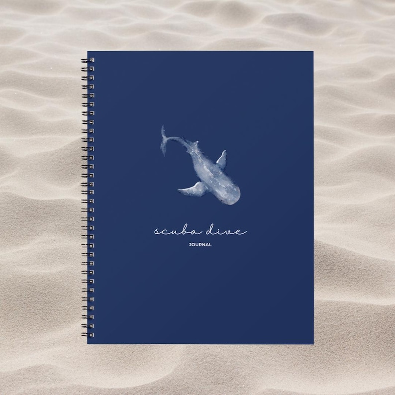 Scuba Dive Journal & Logbook | Scuba Diving Log Book | Travel Journal ...