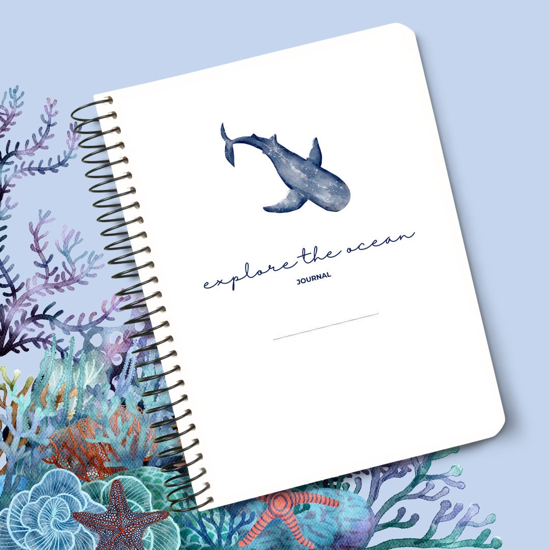 Ocean Journal Freedive & Snorkel Journal | Freediving, Snorkelling, Diving Log Book | Travel ...