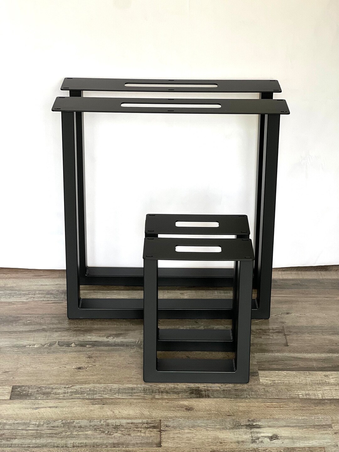 U-shaped Metal Table Legs - Etsy