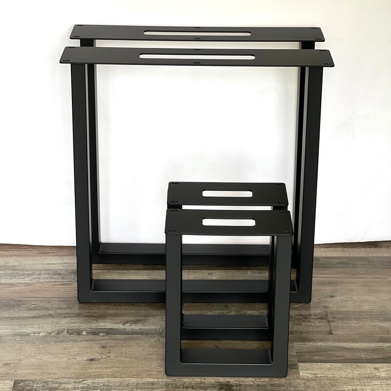 Rustic Table Legs - Etsy