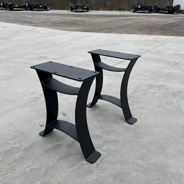 Curve Table - Etsy