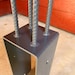 Wet Set Post Bracket: 2x6 Beam Saddle, Pole Barn Framing - Etsy