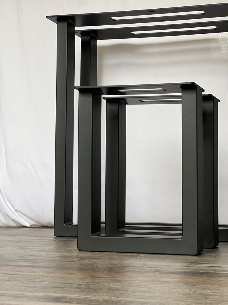 U-shaped Metal Table Legs - Etsy