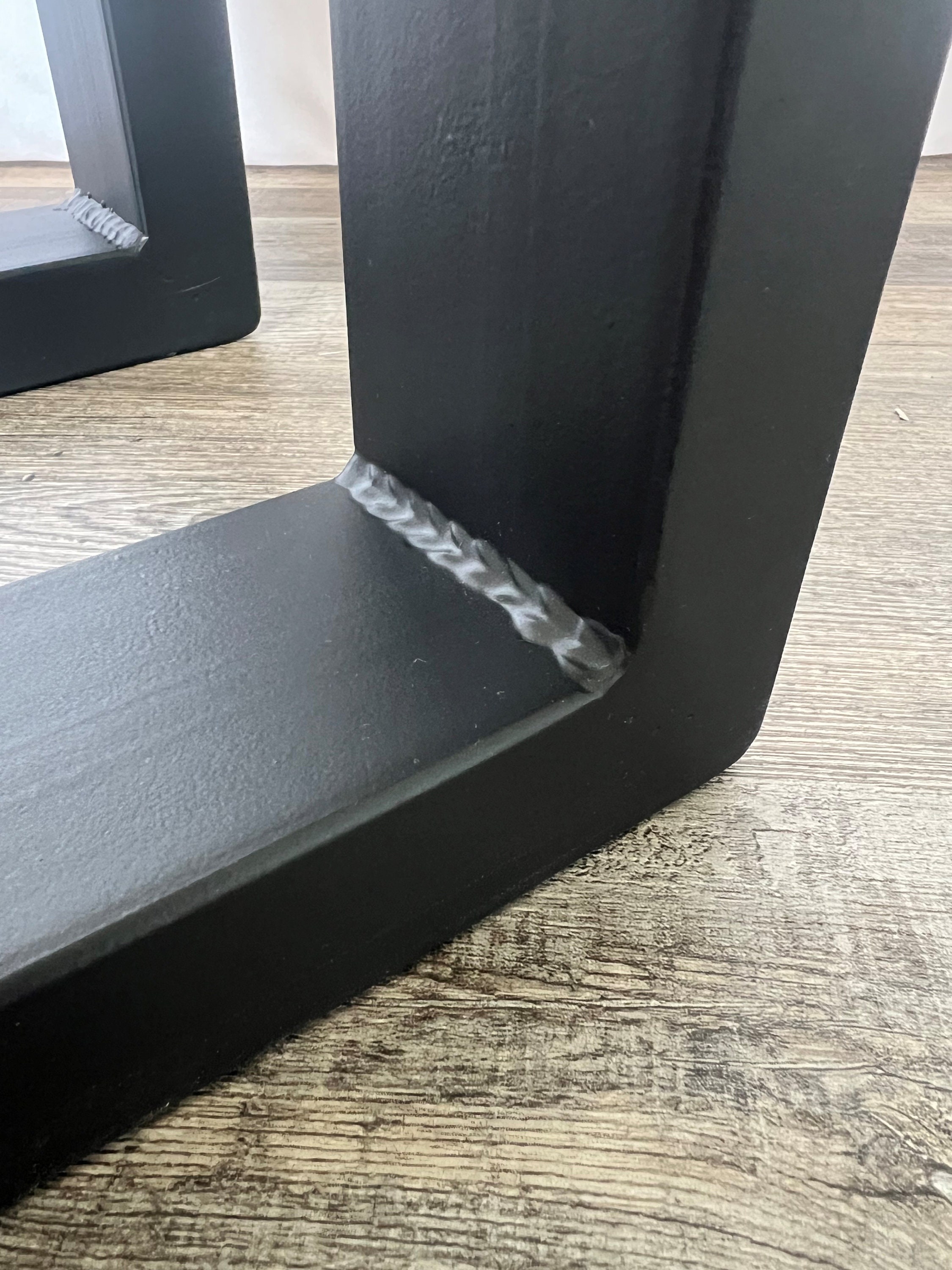 U-shaped Metal Table Legs - Etsy