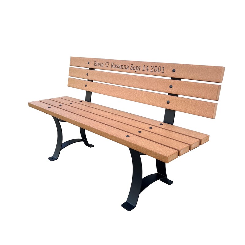 Memorial Bench Outdoor - Etsy