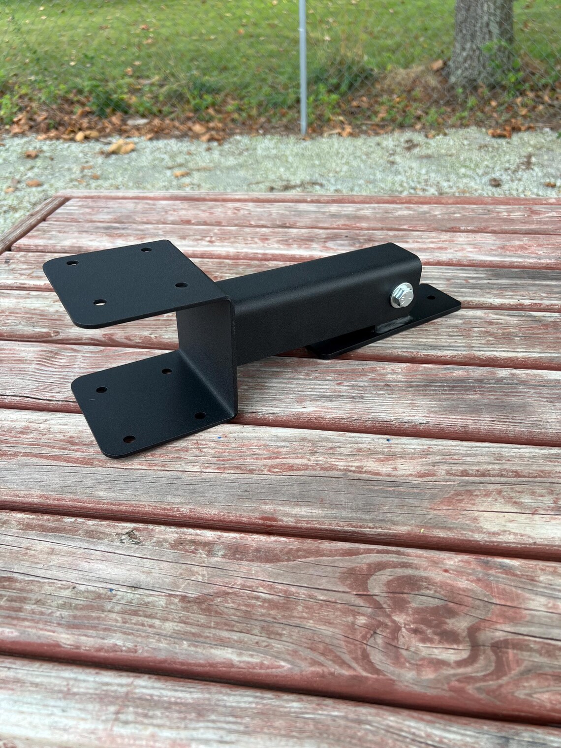 Adjustable Steel Pergola Roof Riser Bracket: 4x4 or 4x6 Beam - Etsy