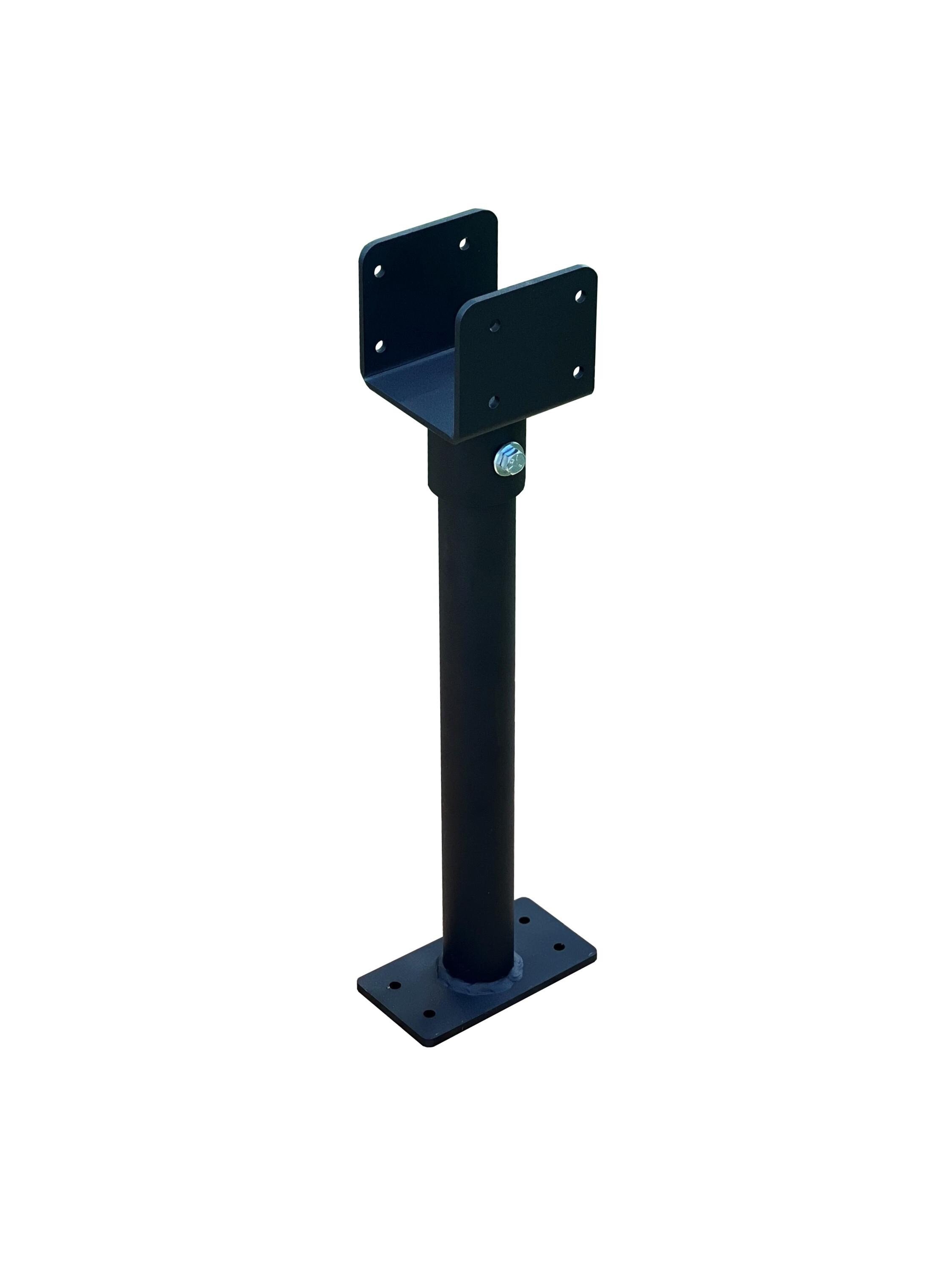 Roof Riser Bracket 18in , Deck Riser Bracket, Steel, Roof Bracket ...