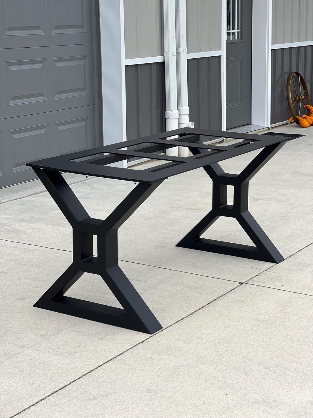 Granite Table Base • Concrete Top Table Base • Patio Table Base ...