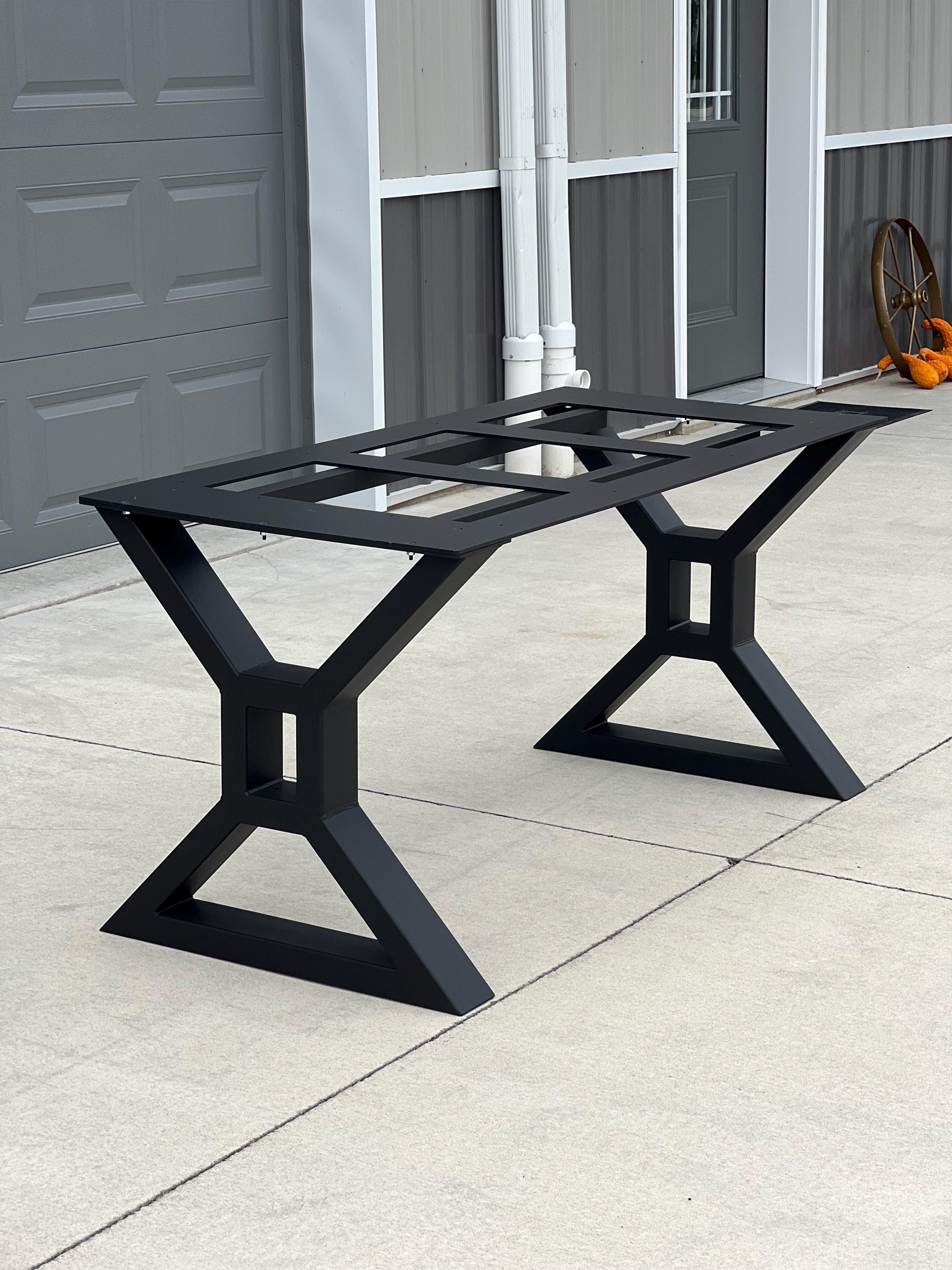 Granite Table Base • Concrete Top Table Base • Patio Table Base ...