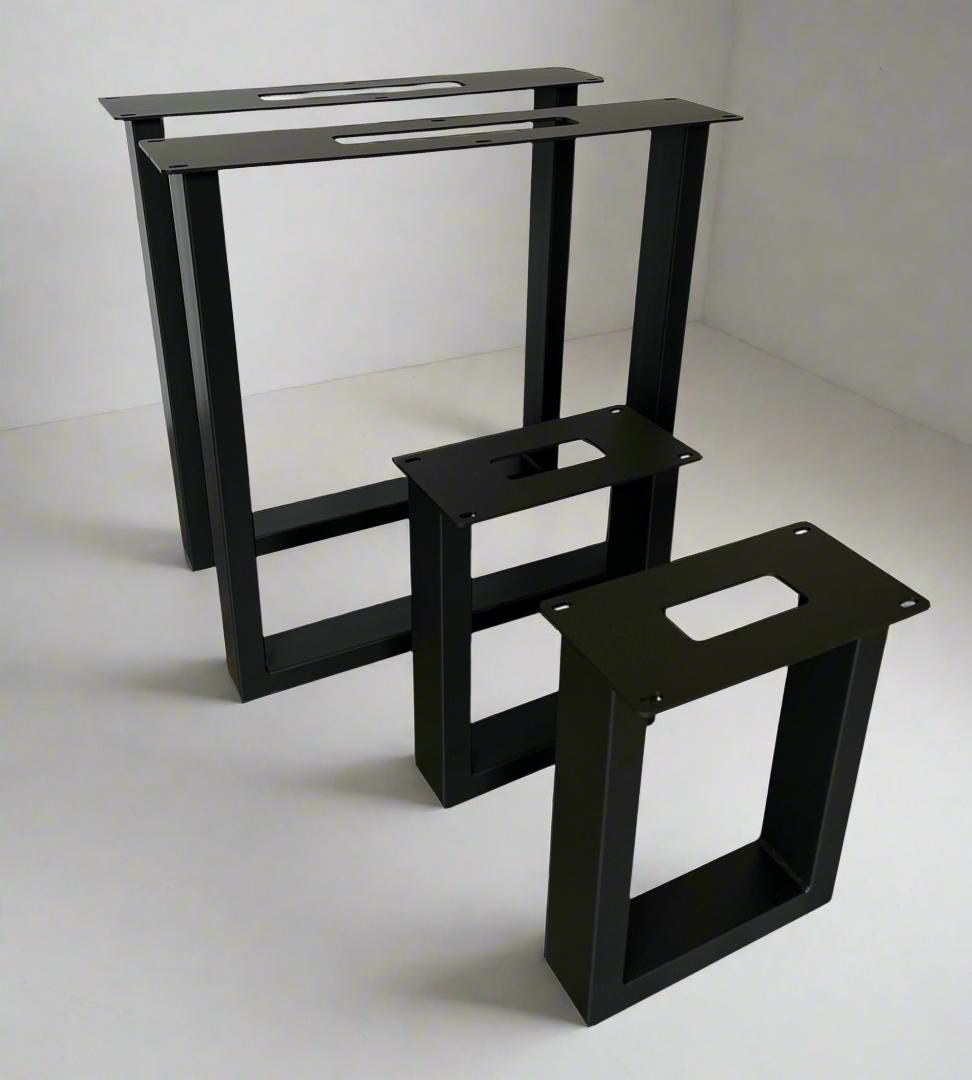 U-shaped Metal Table Legs - Etsy