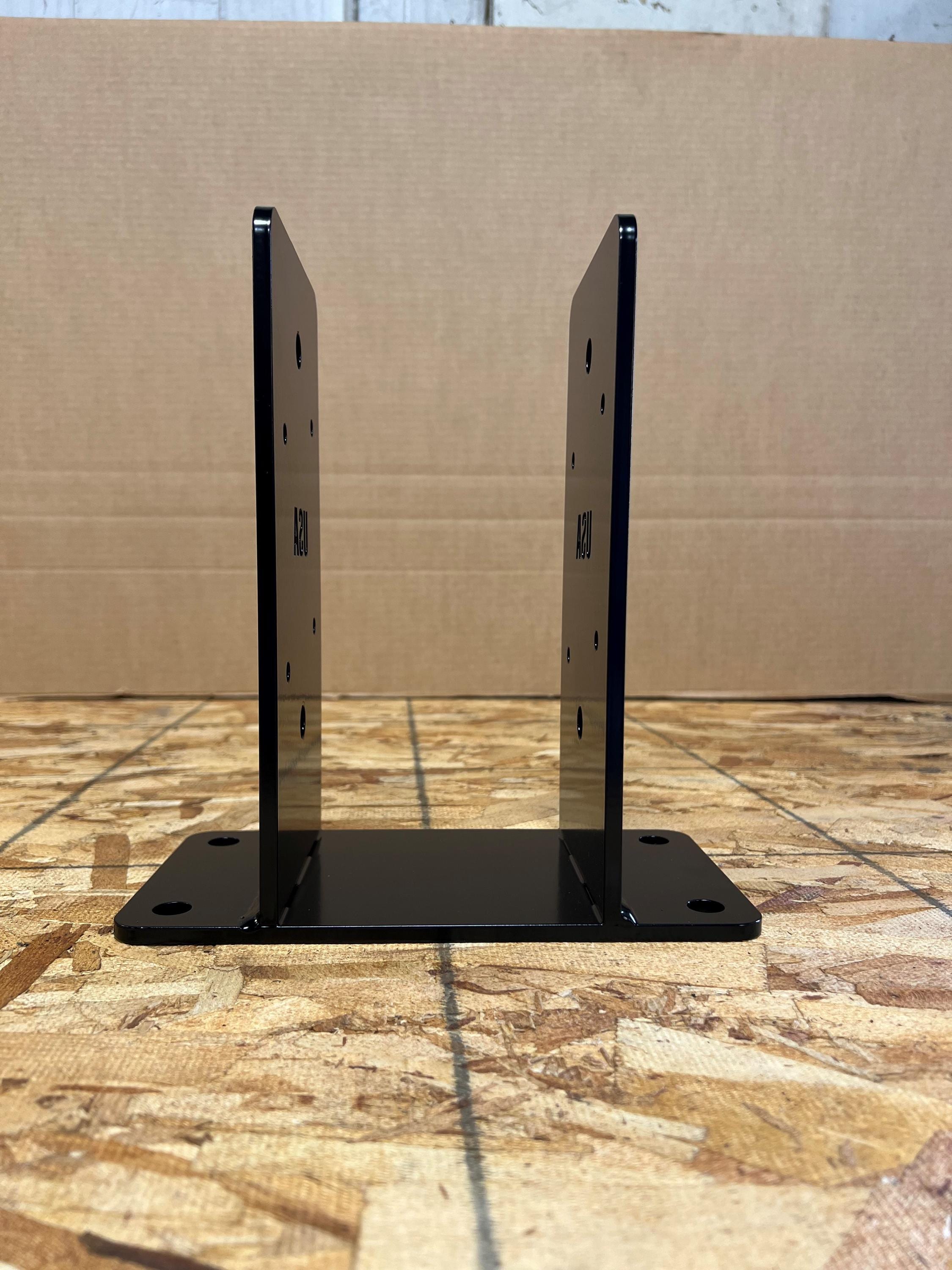 Post Beam Bracket, Pergola Bracket, Pole Barn, Saddle Bracket, Dry Set ...