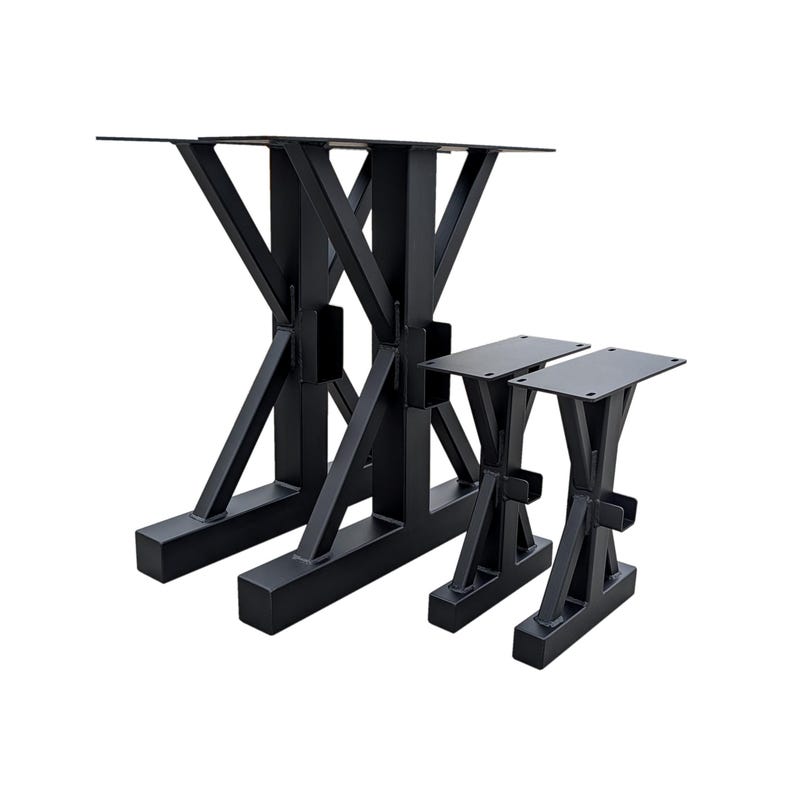 Trestle Table Legs - Etsy