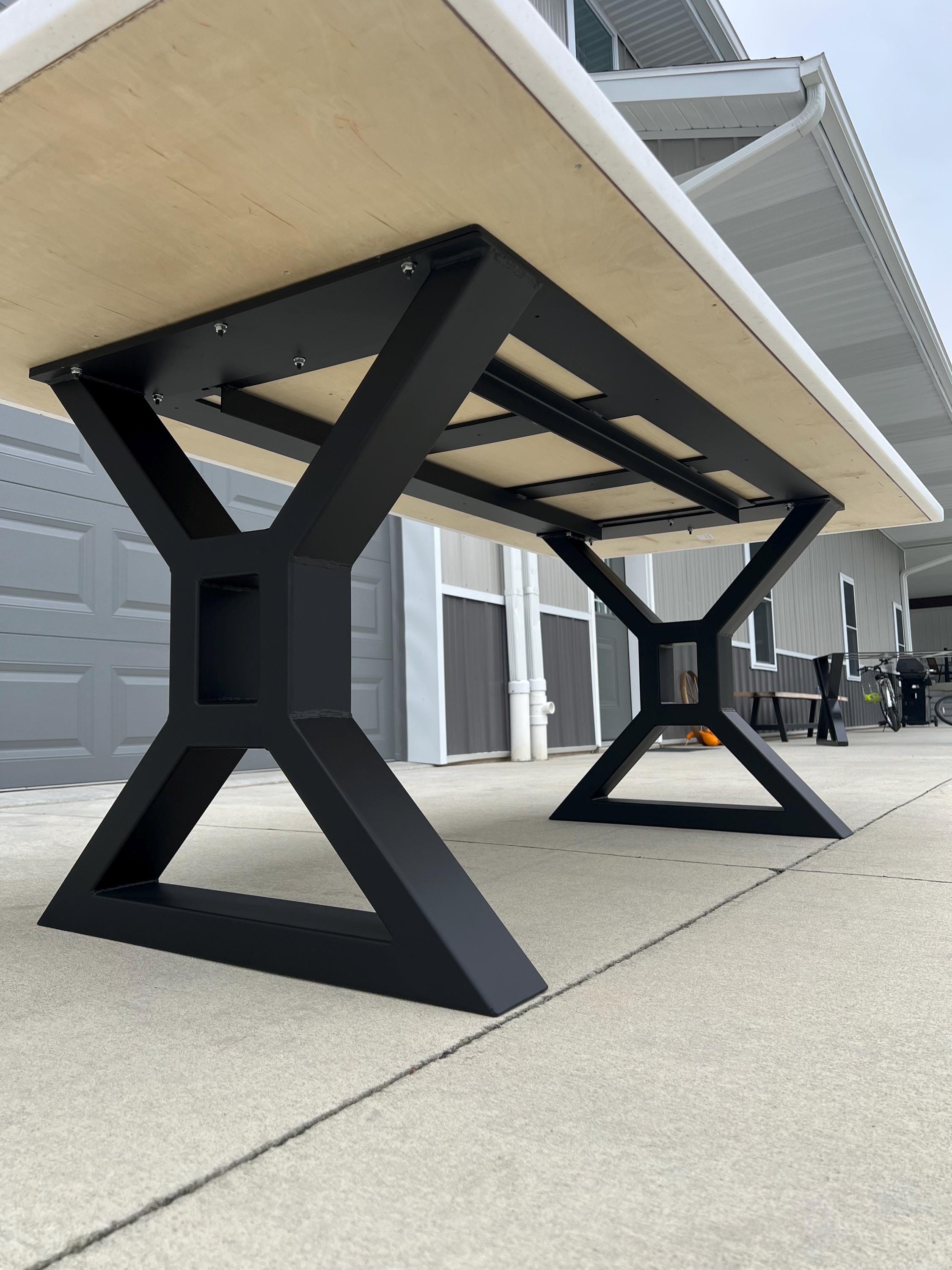 Granite Table Base • Concrete Top Table Base • Patio Table Base ...