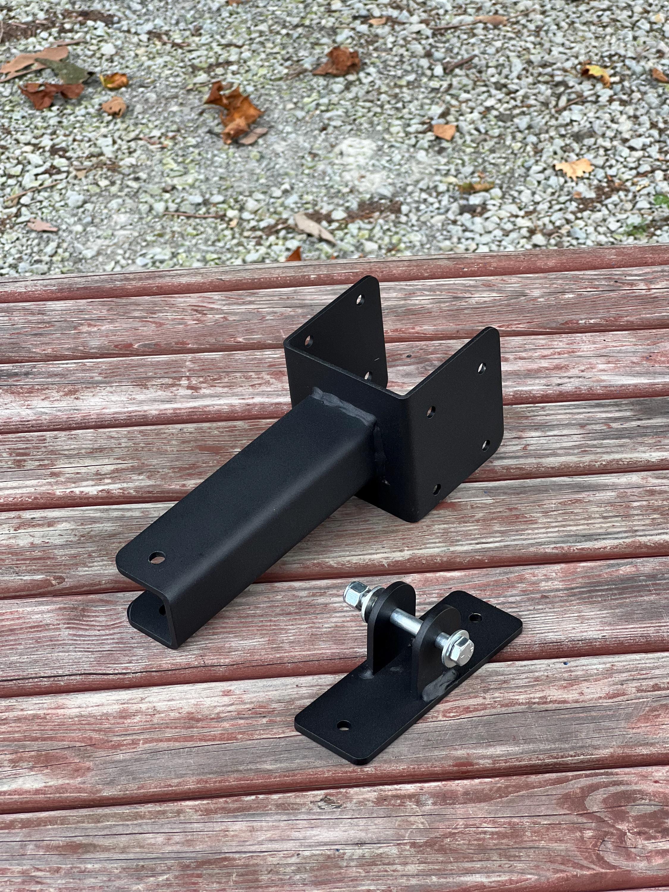 Adjustable Steel Pergola Roof Riser Bracket: 4x4 or 4x6 Beam - Etsy