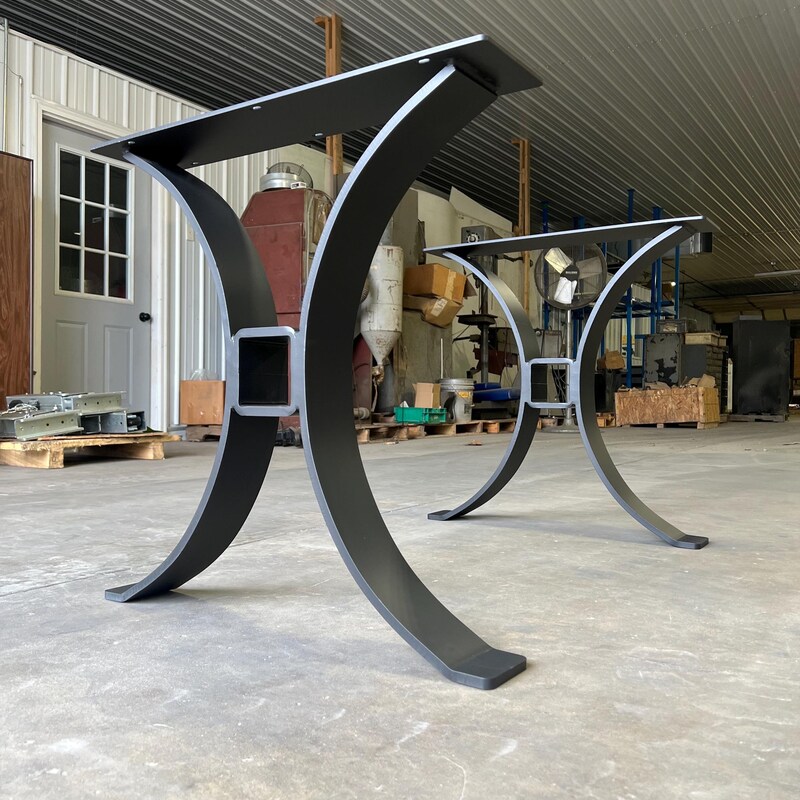 Curve Table - Etsy