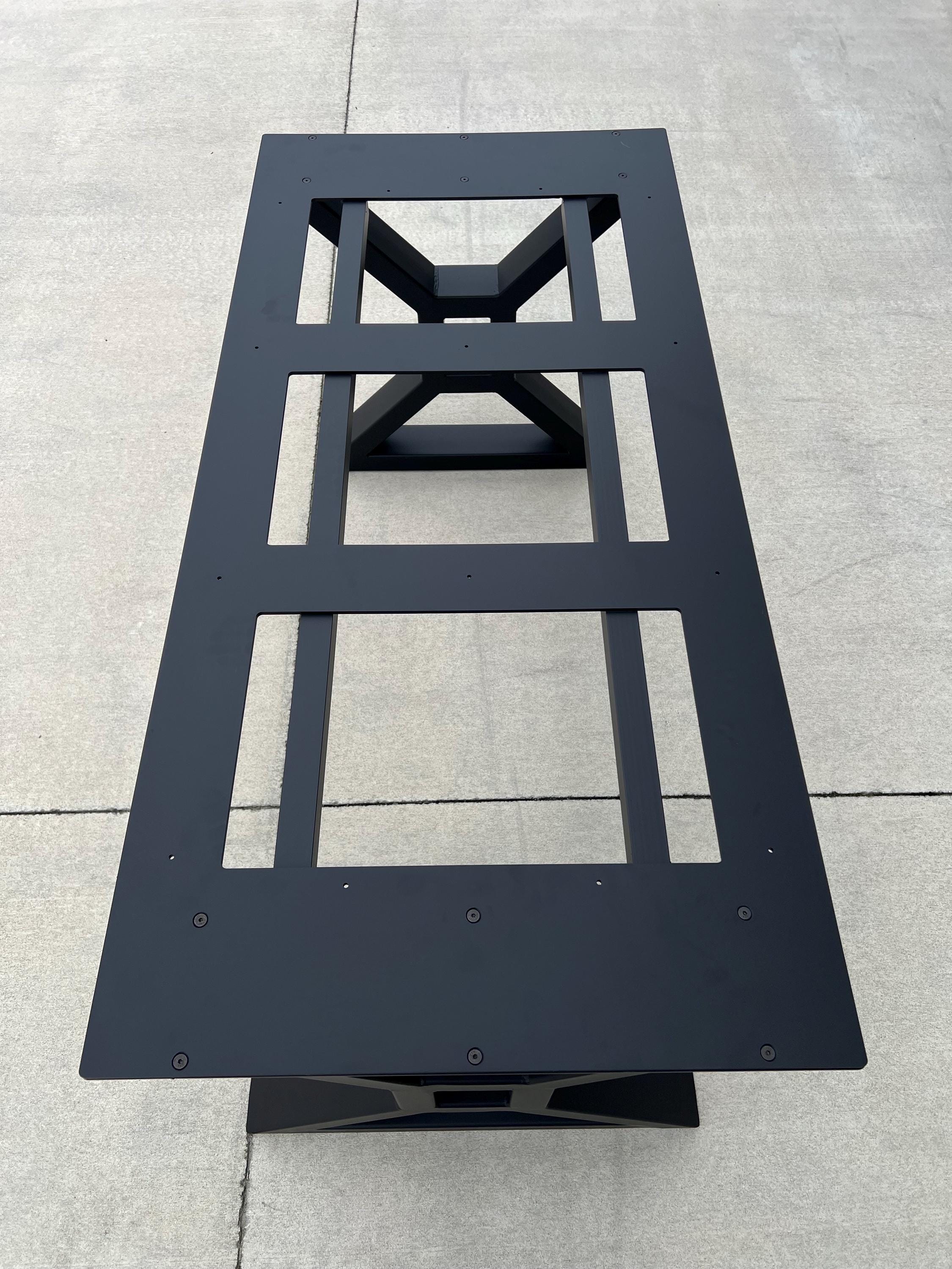 Granite Table Base • Concrete Top Table Base • Patio Table Base ...