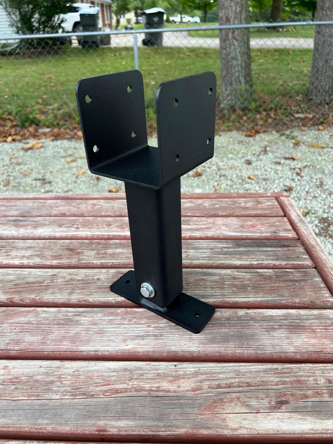 Adjustable Steel Pergola Roof Riser Bracket: 4x4 or 4x6 Beam - Etsy