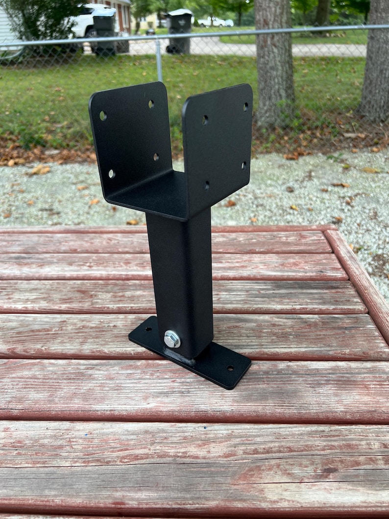 Adjustable Steel Pergola Roof Riser Bracket: 4x4 or 4x6 Beam - Etsy