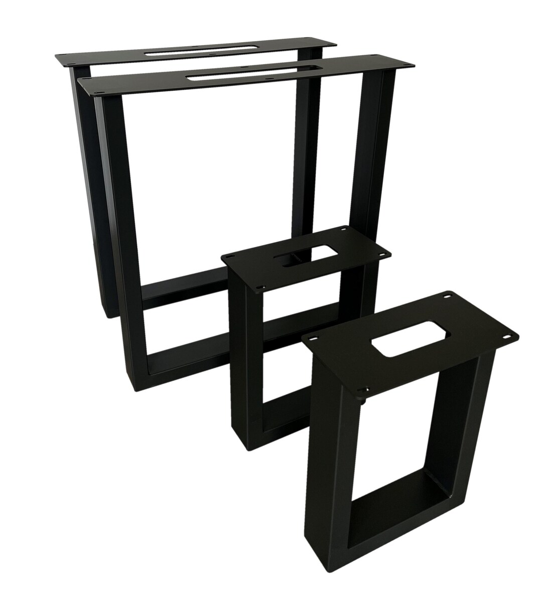U-shaped Metal Table Legs - Etsy
