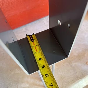 Wet Set Post Bracket: 2x6 Beam Saddle, Pole Barn Framing - Etsy