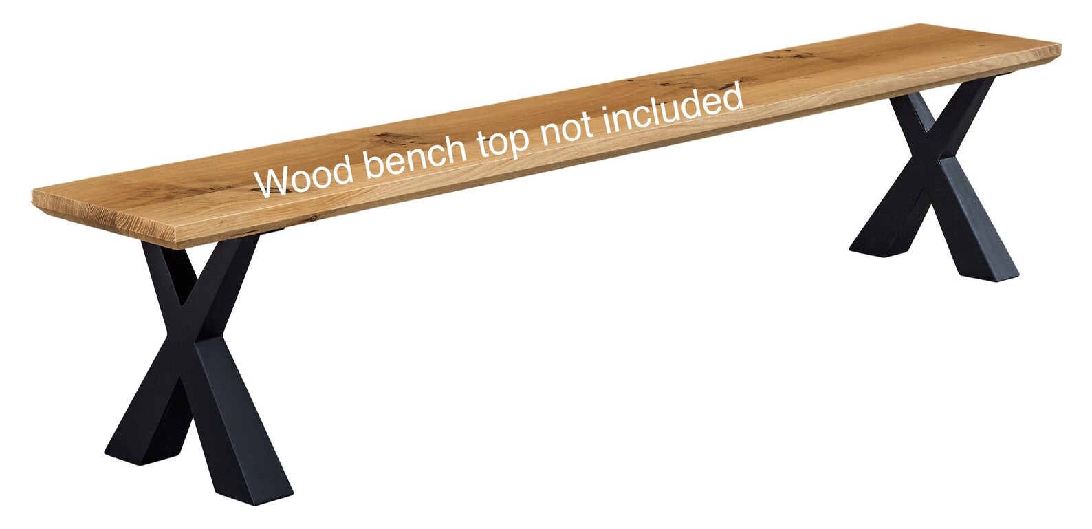 Steel X-frame Table Leg Set With Taper - Etsy