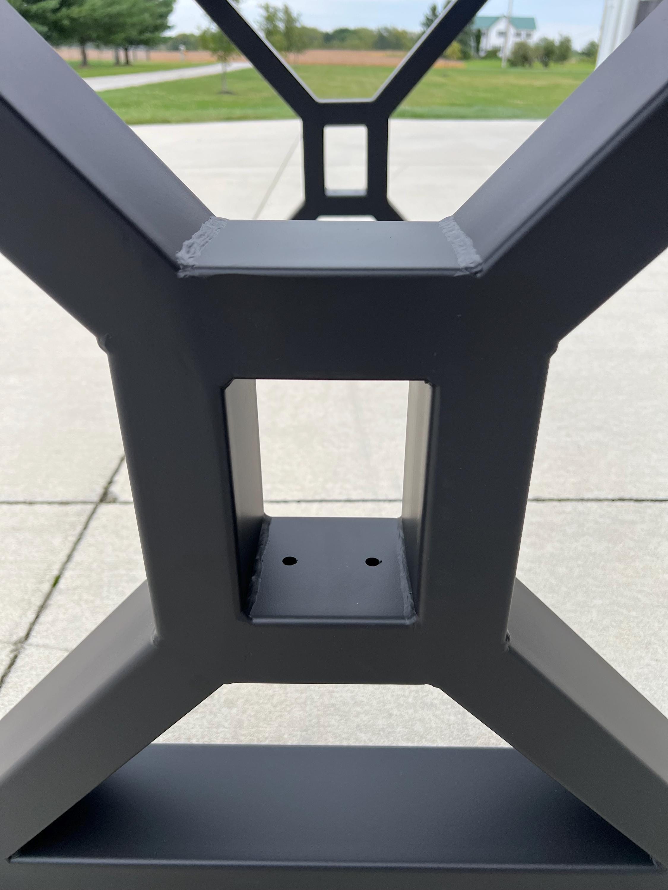 Granite Table Base • Concrete Top Table Base • Patio Table Base ...