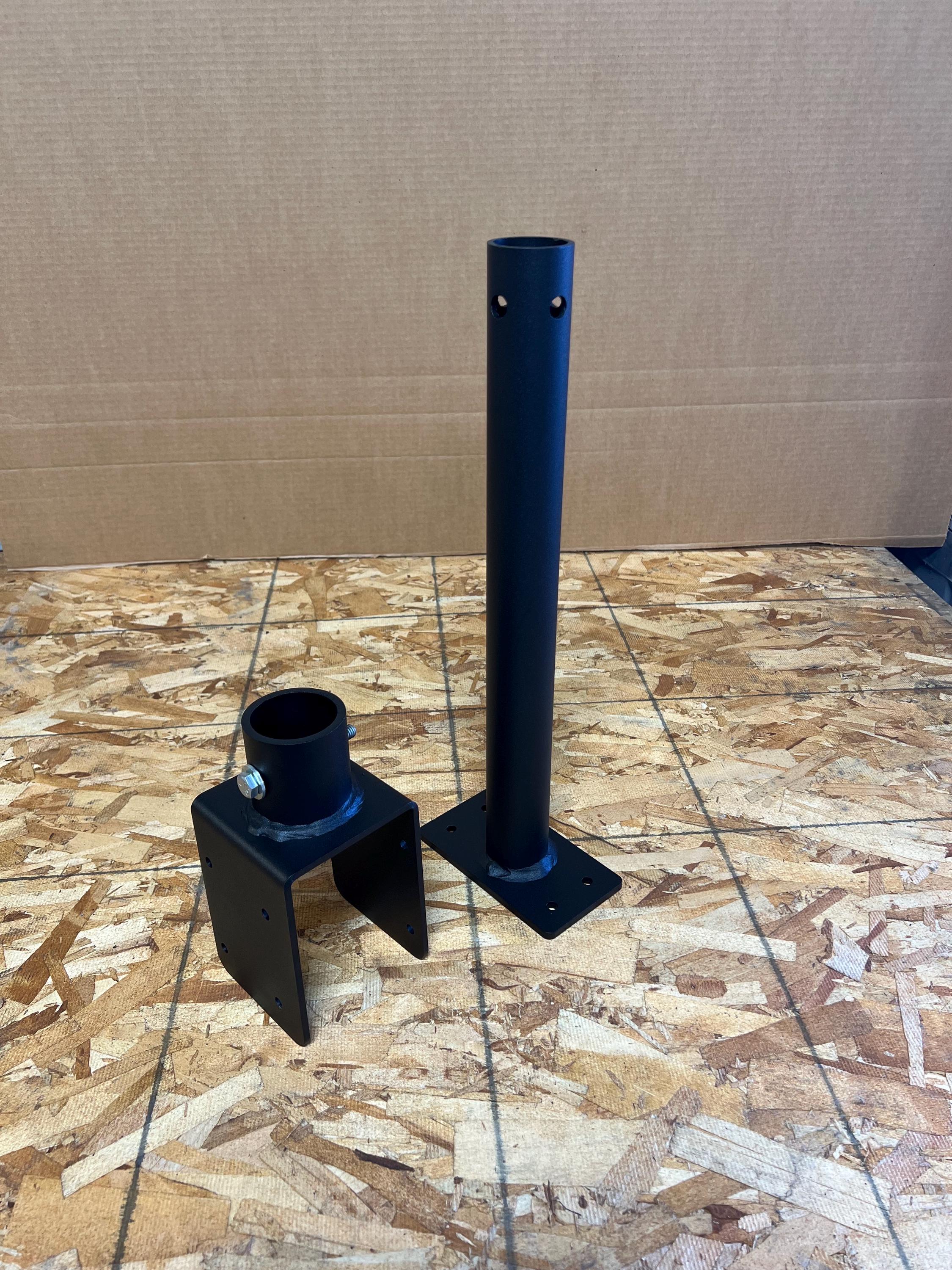 Roof Riser Bracket 18in , Deck Riser Bracket, Steel, Roof Bracket ...