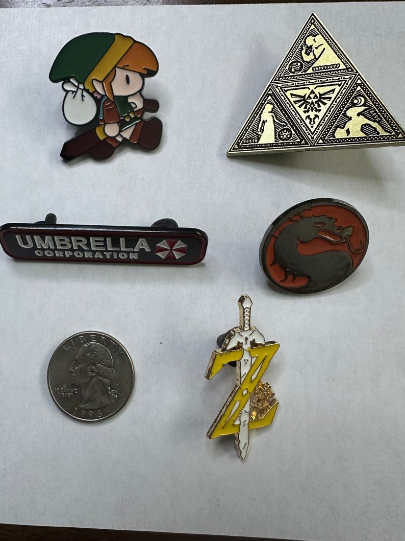 Variety of Enamel Pins - Etsy