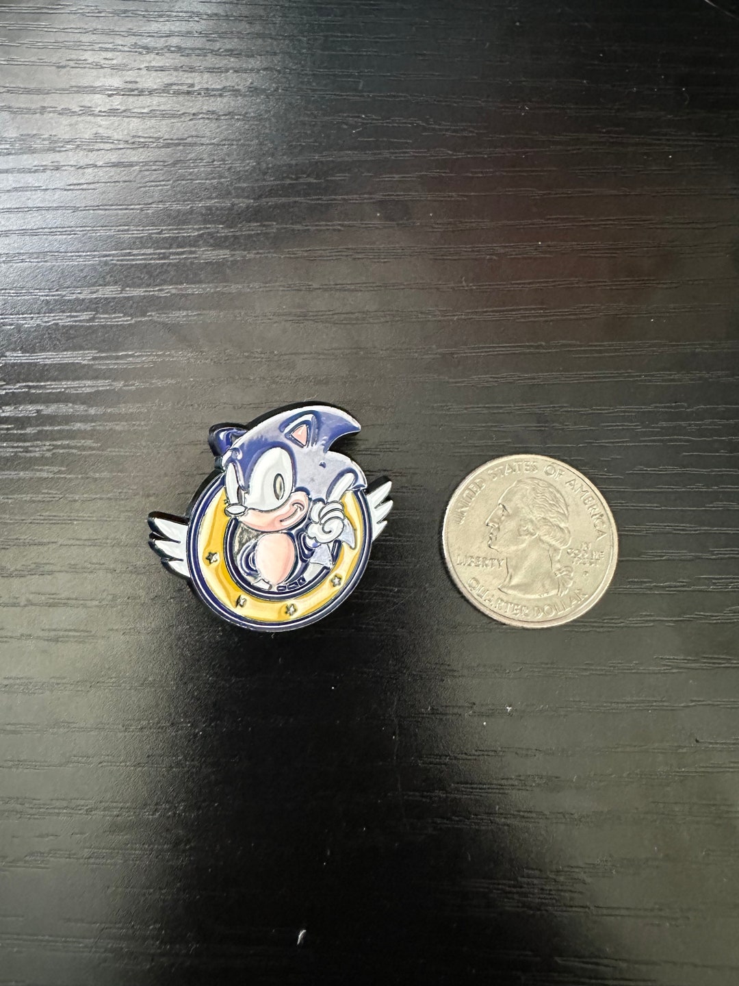 Sonic the Hedgehog Enamel Pin - Etsy