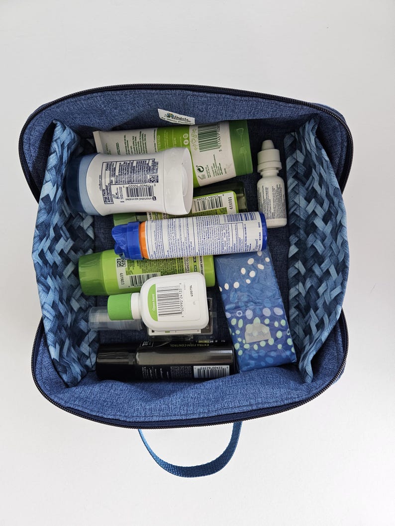 OPEN Wide MAGIC POUCH in More Prints Made From H2O Resistant Outdoor ...