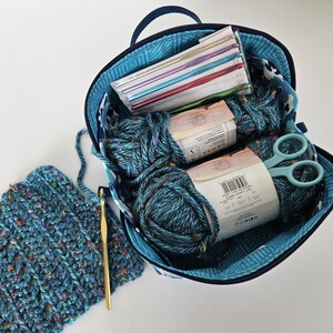 OPEN Wide MAGIC POUCH in More Prints Made From H2O Resistant Outdoor ...