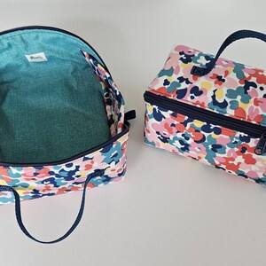 OPEN Wide MAGIC POUCH in More Prints Made From H2O Resistant Outdoor ...