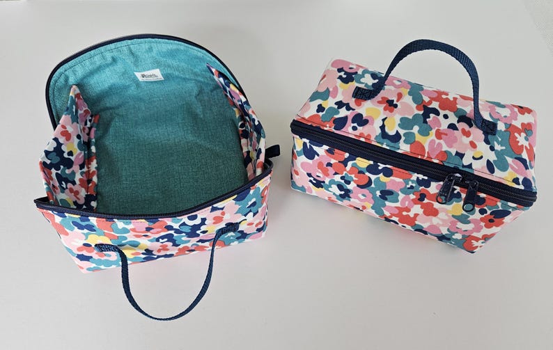 OPEN Wide MAGIC POUCH in More Prints Made From H2O Resistant Outdoor ...